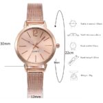 Quartz Women’s Wristwatch | Love Always & Forever