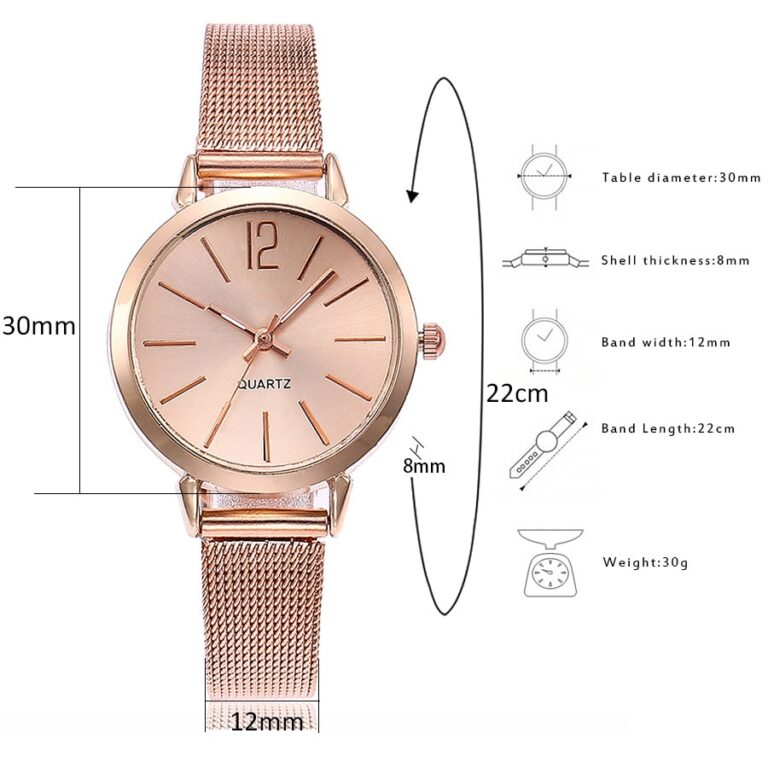 Quartz Women’s Wristwatch | Love Always & Forever